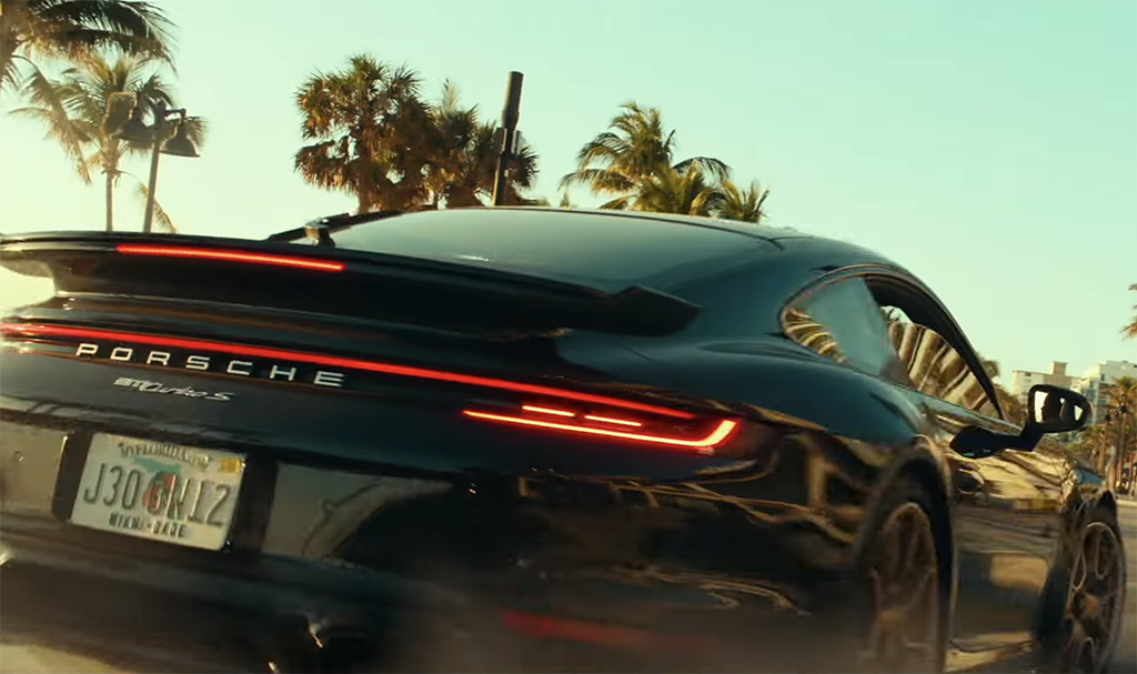 Porsche 911 Turbo S Stars in ‘Bad Boys: Ride or Die’ Movie : Automotive ...