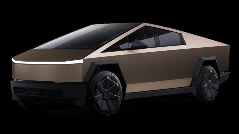 Tesla Now Offering Six Additional Wrap Colors for New Cybertruck, 11 ...
