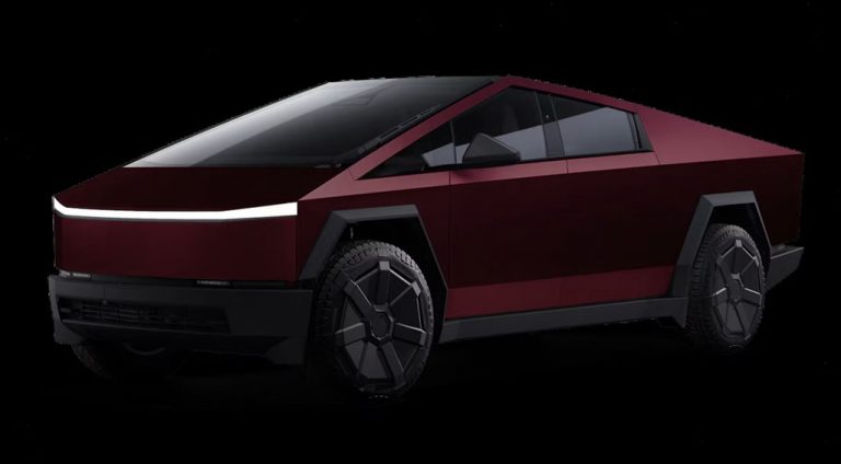 Tesla Now Offering Six Additional Wrap Colors for New Cybertruck, 11 ...