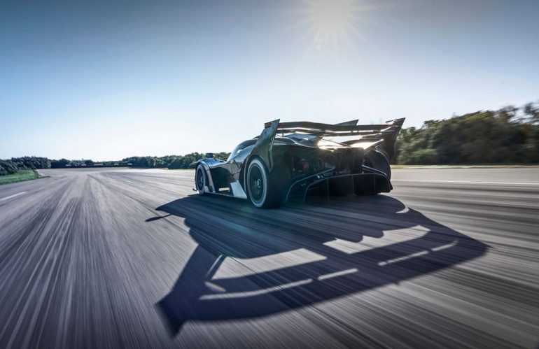 Bugatti Unleashes Their Ultimate Track Machine in The Bolide with ...