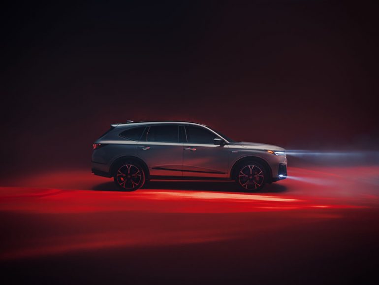 2025 Acura MDX Revealed with Updated Style and Touchscreen Tech ...