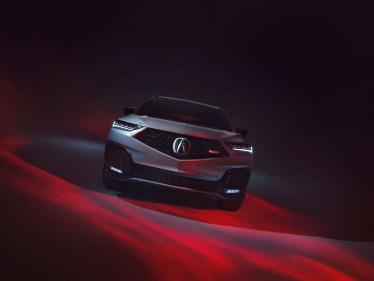 2025 Acura MDX Revealed with Updated Style and Touchscreen Tech ...
