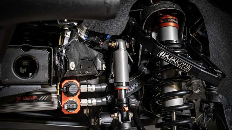 Chevrolet Silverado Gets the Baja Treatment by Fox Factory with 700 HP ...
