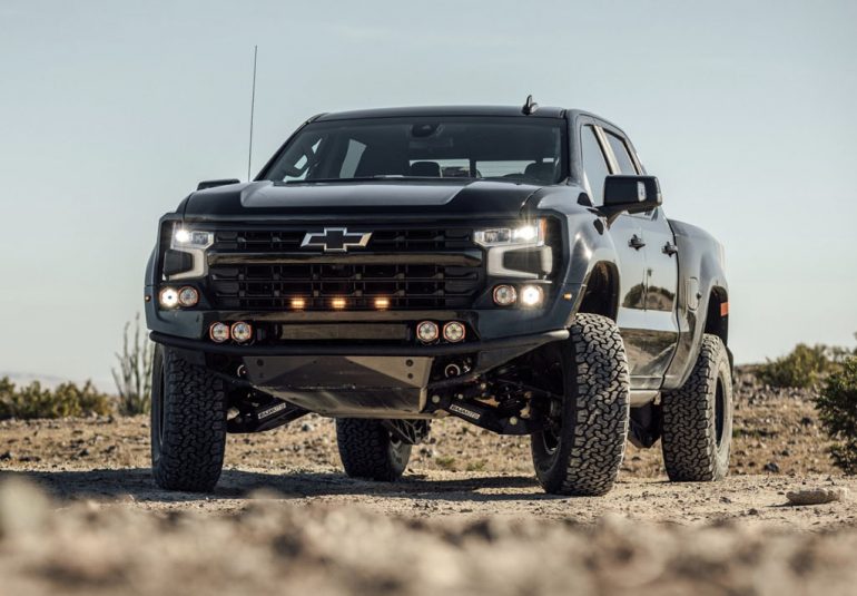 Chevrolet Silverado Gets the Baja Treatment by Fox Factory with 700 HP ...