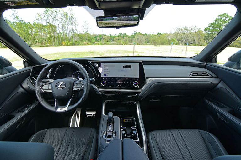 2024 Lexus TX 500h F Sport Performance Luxury Review & Test Drive ...