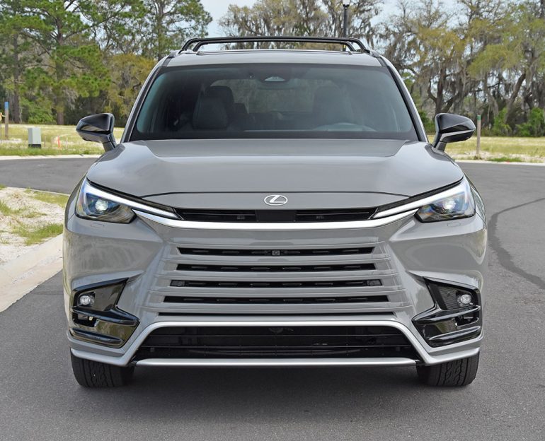 2024 Lexus TX 500h F Sport Performance Luxury Review & Test Drive ...