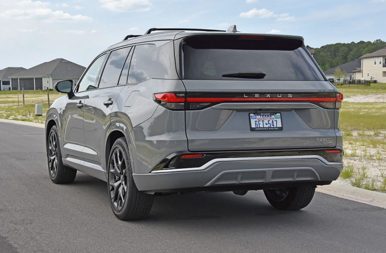 2024 Lexus TX 500h F Sport Performance Luxury Review & Test Drive ...