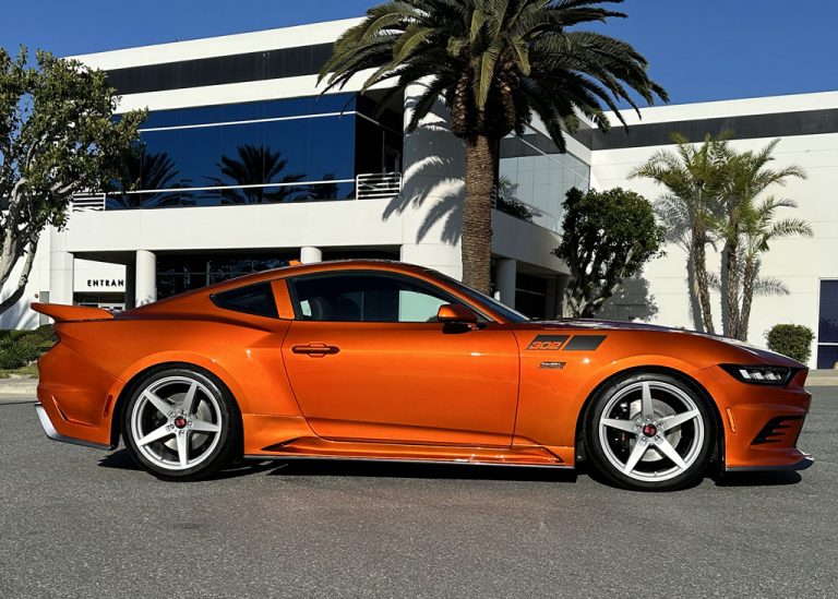 Saleen 302 Black Label Ford Mustang Revealed with 800HP & $108,990 ...