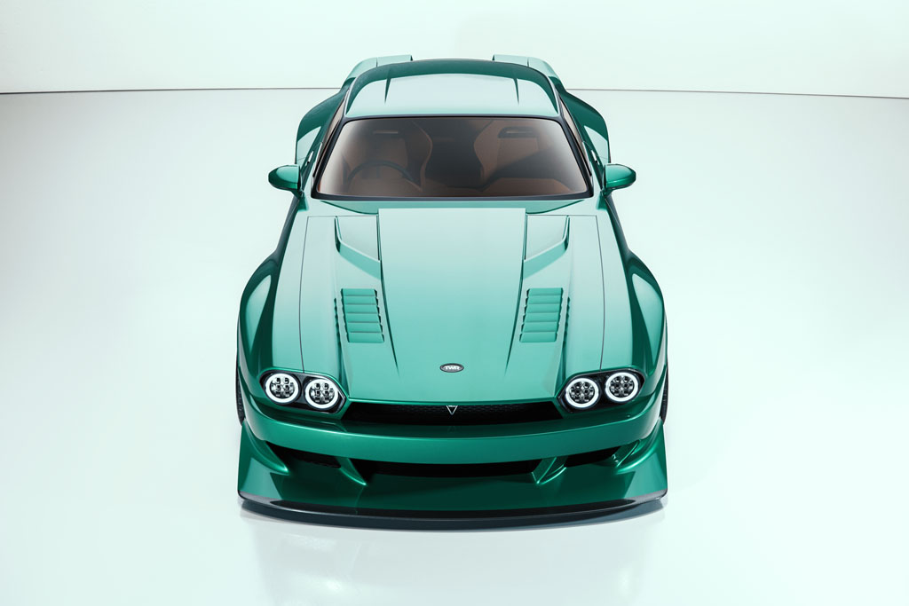 TRW Performance Does Resto-Modded “Supercat” 600-HP Jaguar XJS ...