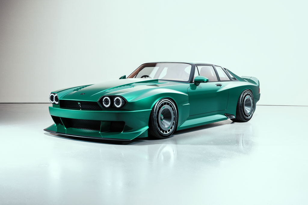 TRW Performance Does Resto-Modded “Supercat” 600-HP Jaguar XJS Recreation with Manual ...