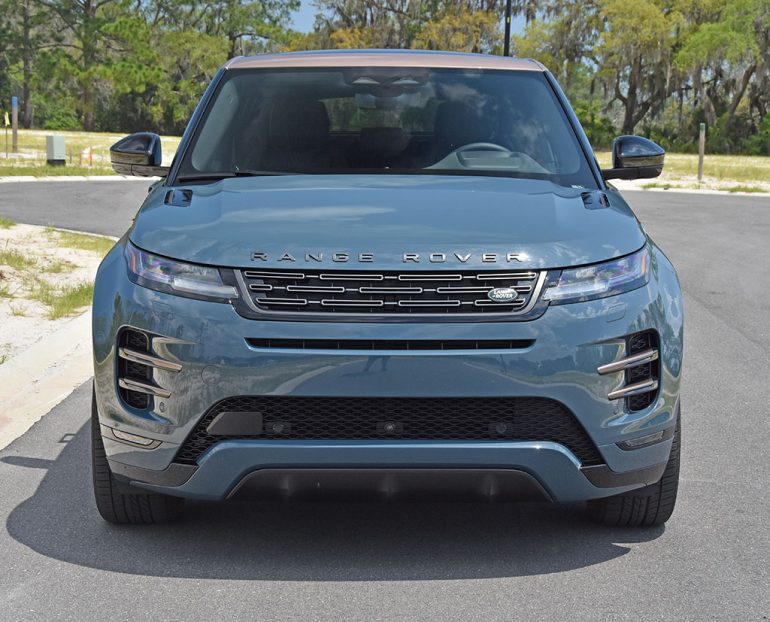 2024 Land Rover Range Rover Evoque Dynamic SE Review & Test Drive ...
