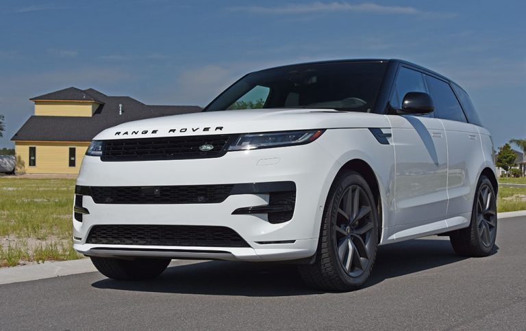 2024 Land Rover Range Rover Sport Dynamic SE Review & Test Drive ...