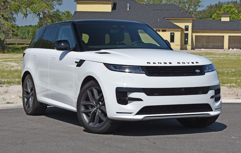 2024 Land Rover Range Rover Sport Dynamic SE Review & Test Drive ...