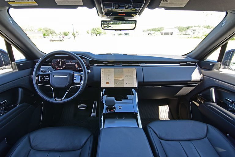 2024 Land Rover Range Rover Sport Dynamic SE Review & Test Drive ...