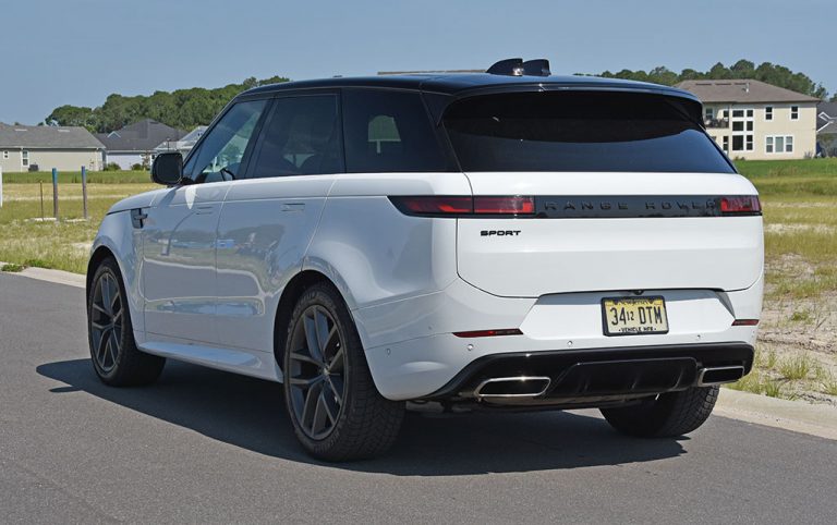 2024 Land Rover Range Rover Sport Dynamic SE Review & Test Drive ...