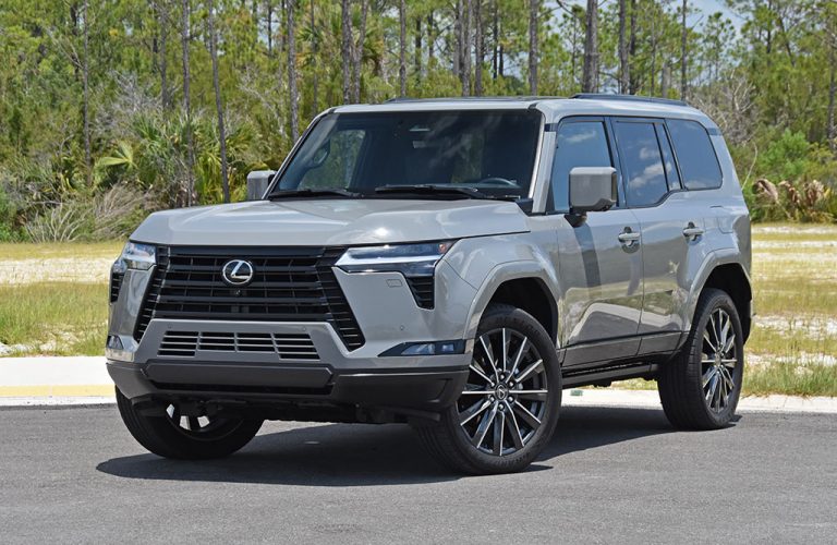 2024 Lexus GX 550 Luxury+ Review & Test Drive : Automotive Addicts