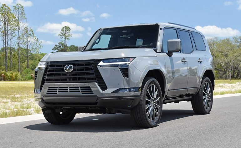 2024 Lexus GX 550 Luxury+ Review & Test Drive : Automotive Addicts