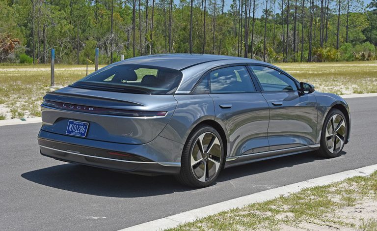 2024 Lucid Air Pure Review & Test Drive : Automotive Addicts