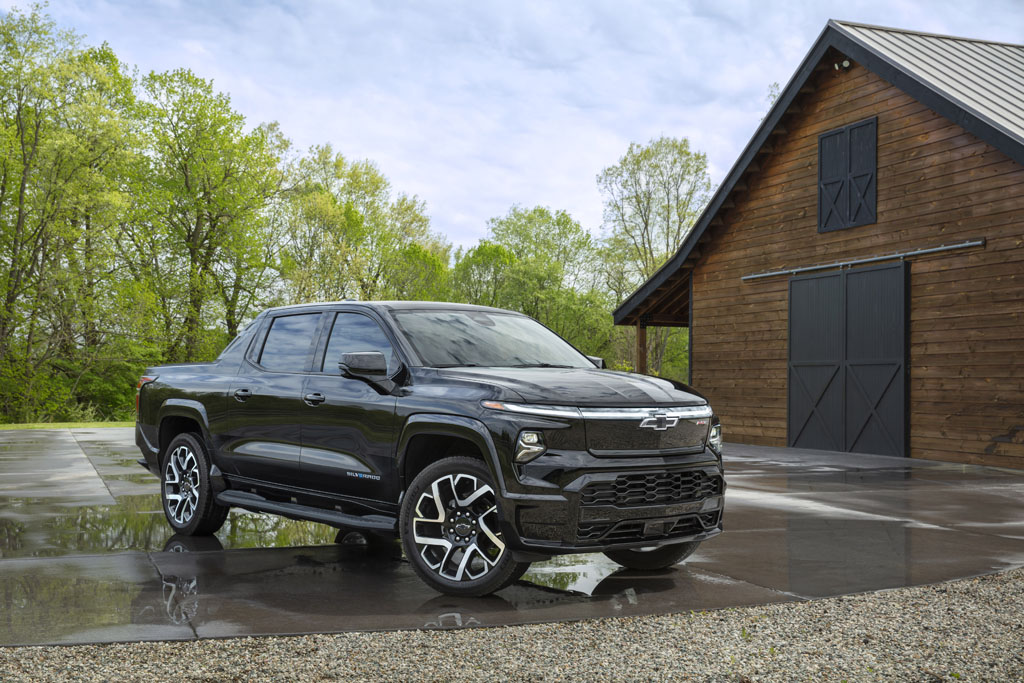 Chevrolet Silverado EV First Edition RST Goes into Production ...