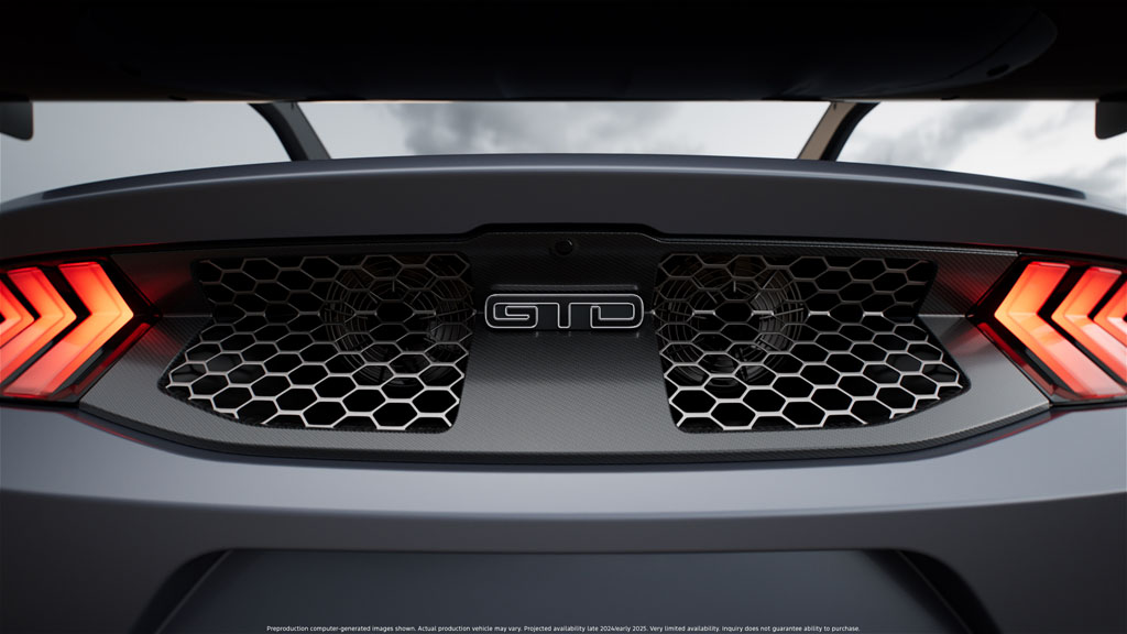 Ford Mustang GTD Prepares for a Road to Victory with Ambitious ...