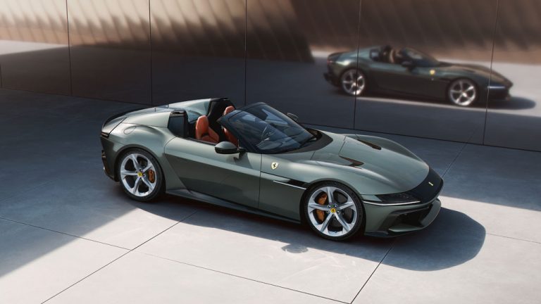 Ferrari Unleashes 12Cilindri and 12Cilindri Spider in Pure V12 Form ...