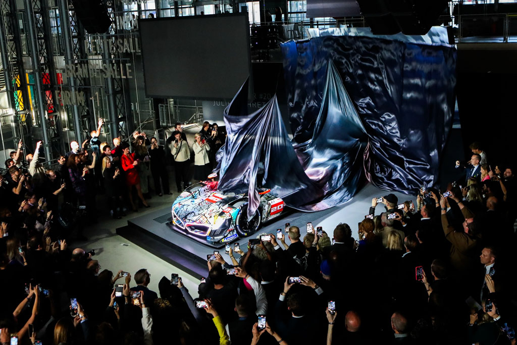 20th BMW Art Car by Julie Mehretu Revealed in Paris at the World ...