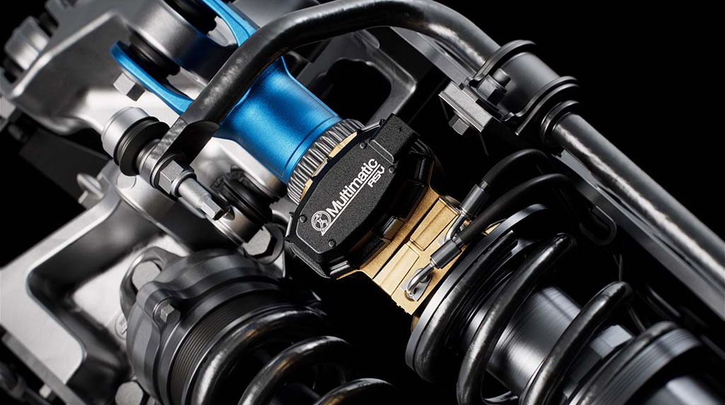 Mustang GTD Shows Off Unique Multimatic Adaptive Spool Valve Suspension ...