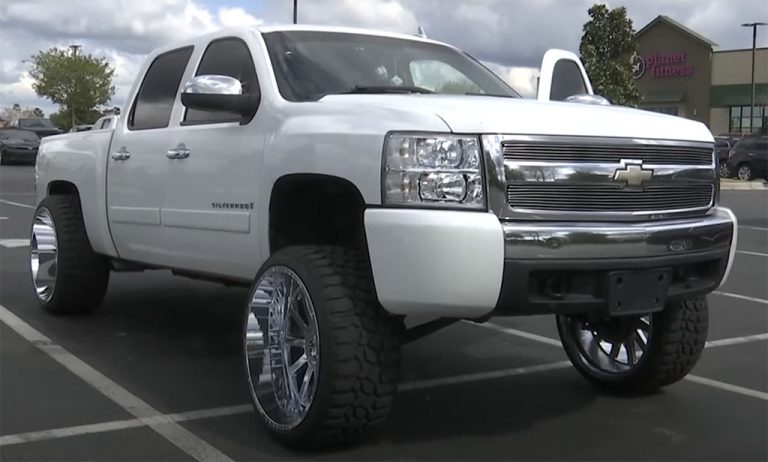 Awful ‘Carolina Squat’ Truck Modification To Be Banned in SC ...
