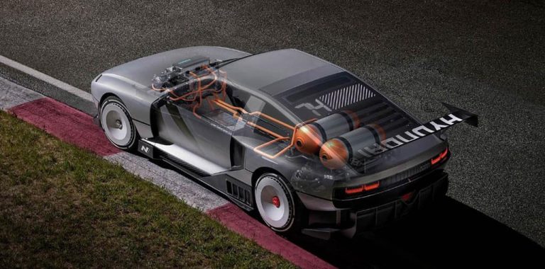 Hyundai’s N Vision 74 Hydrogen Supercar Will Supposedly Become a Real ...