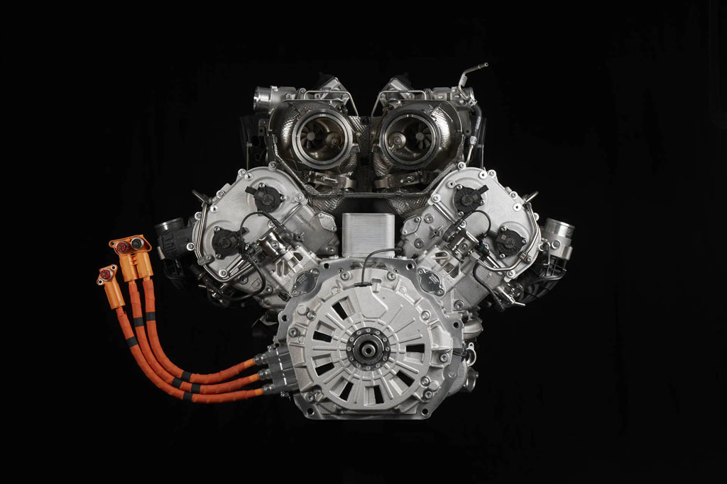 Lamborghini Confirms 10,000 RPM Twin-Turbo V8 Hybrid Powertrain for ...