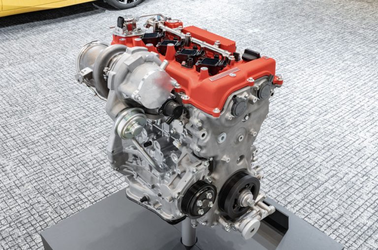 Toyota Showcases Compact Next-Generation Engines That Can be Adapted ...