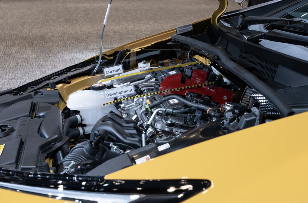 Toyota Showcases Compact Next-Generation Engines That Can be Adapted ...