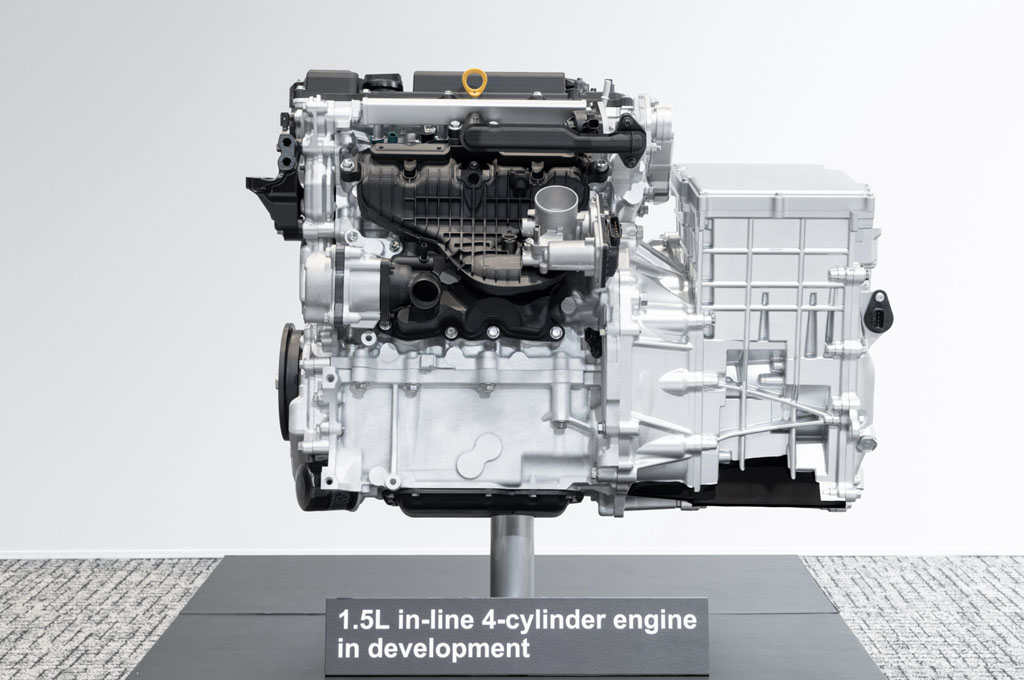 Toyota Showcases Compact Next-Generation Engines That Can be Adapted ...