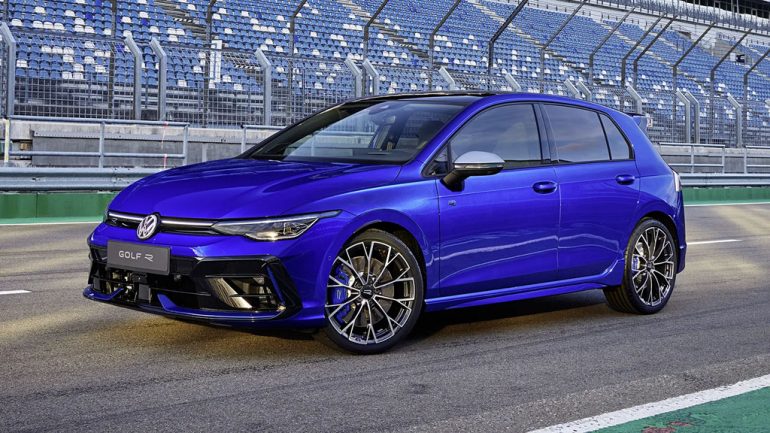 New Car Preview: 2025 Volkswagen Golf R : Automotive Addicts