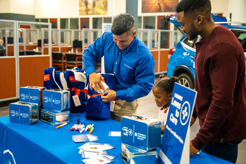 Subaru Partners with Leukemia & Lymphoma Society for 9th Year ...