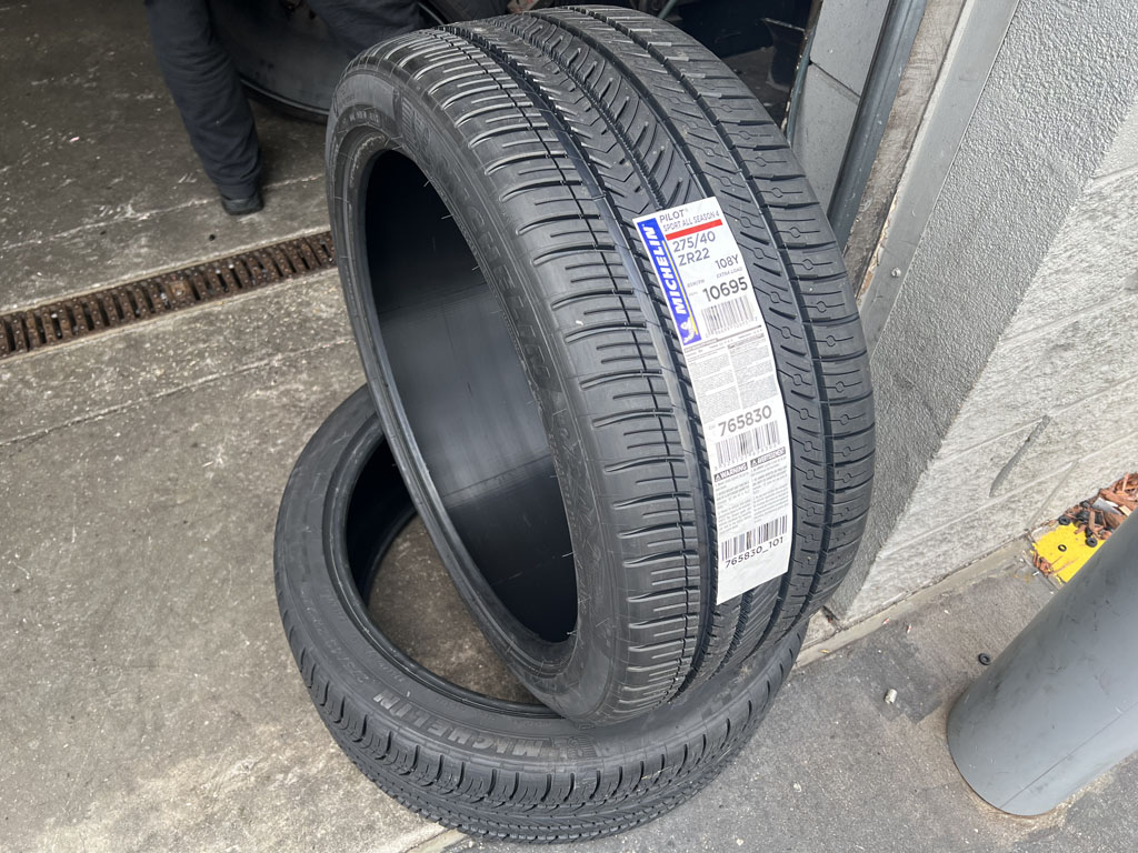 Michelin Pilot Sport All Season 4 Tire Review : Automotive Addicts