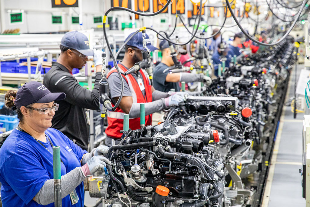 Toyota Expanding Alabama Plant Production with $282 Million Investment ...