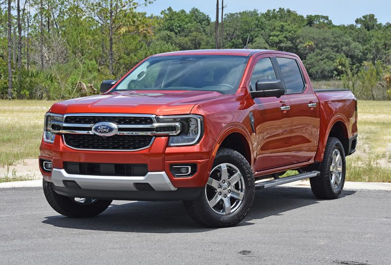 2024 Ford Ranger XLT 4×2 SuperCrew Cab Review & Test Drive : Automotive ...