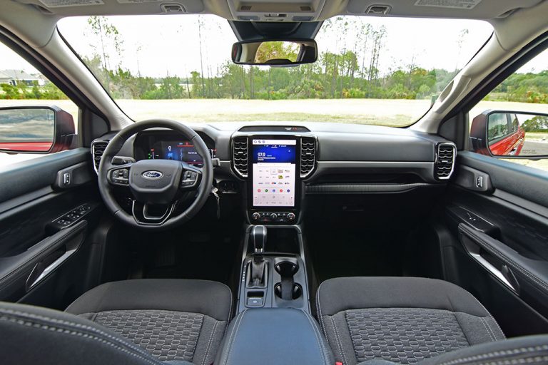 2024 Ford Ranger XLT 4×2 SuperCrew Cab Review & Test Drive : Automotive ...