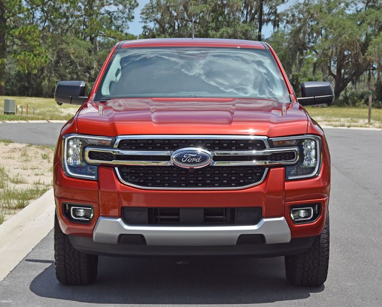 2024 Ford Ranger XLT 4×2 SuperCrew Cab Review & Test Drive : Automotive ...