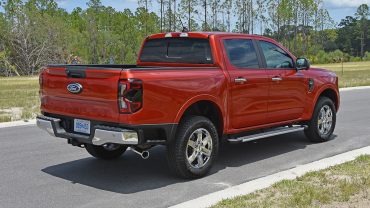 2024 Ford Ranger XLT 4×2 SuperCrew Cab Review & Test Drive : Automotive ...