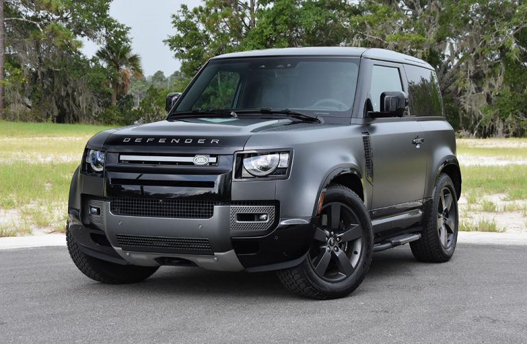 2024 Land Rover Defender 90 V8 Carpathian Edition Review & Test Drive ...