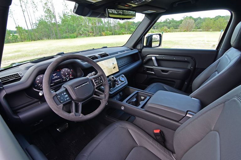 2024 Land Rover Defender 90 V8 Carpathian Edition Review & Test Drive ...