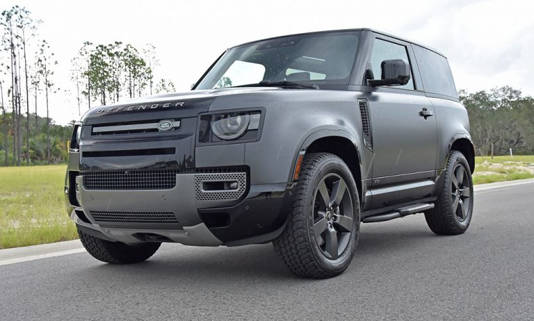 2024 Land Rover Defender 90 V8 Carpathian Edition Review & Test Drive ...