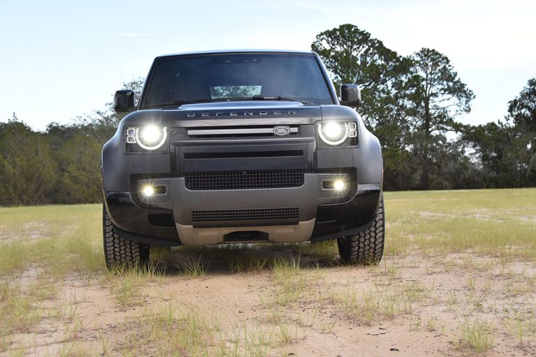 2024 Land Rover Defender 90 V8 Carpathian Edition Review & Test Drive ...