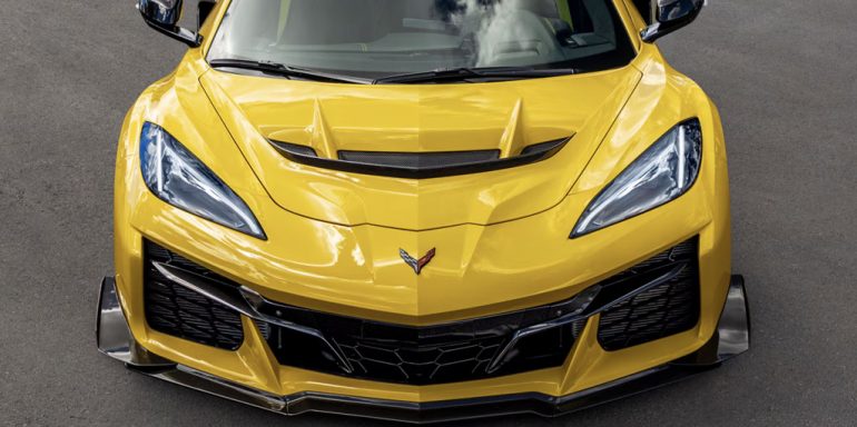 New Car Preview: 2025 Chevrolet Corvette ZR1 Debuts with 1,064 ...