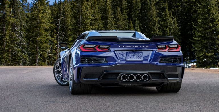 New Car Preview: 2025 Chevrolet Corvette ZR1 Debuts with 1,064 ...