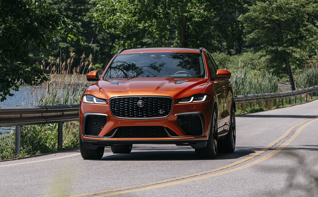 Jaguar Killing Off All Models Except F-Pace SUV in Bold Shift to ...