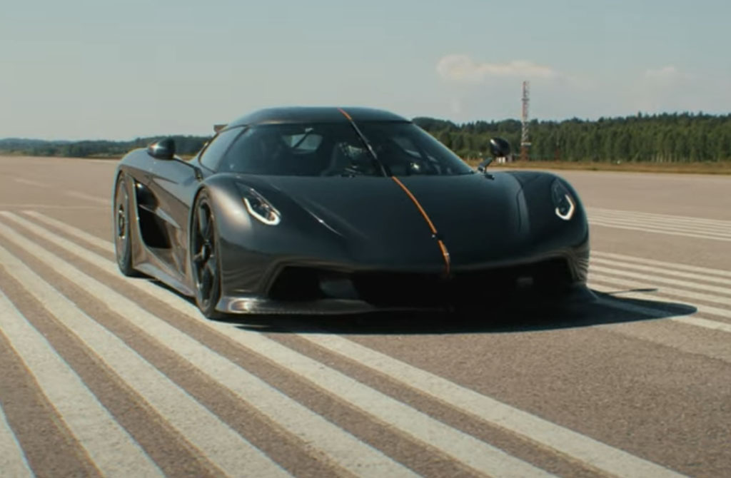 Koenigsegg Jesko Absolut Just Broke Its Own 0-250-0 MPH Record