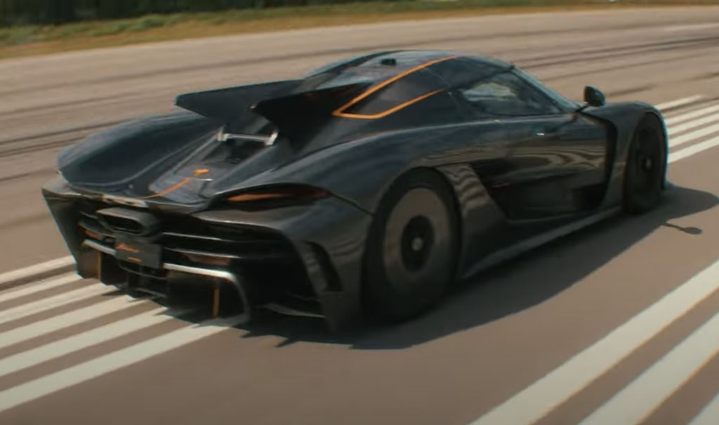 Koenigsegg Jesko Absolut Just Broke Its Own 0-250-0 MPH Record ...